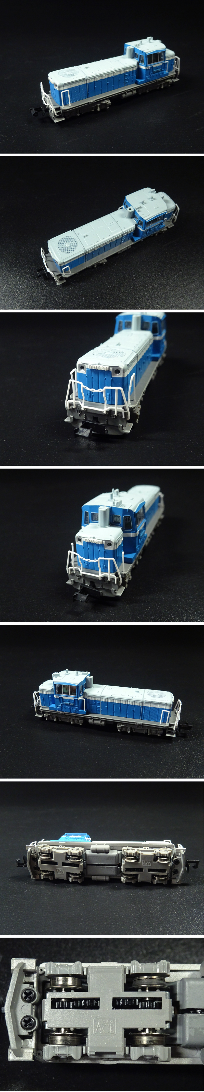 代購代標第一品牌－樂淘letao－∇花∇当時物 MICRO ACE マイクロエース A7503 DD16-20 大宮工場・入換機 Nゲージ ディーゼル機関車 超希少品 未使用品